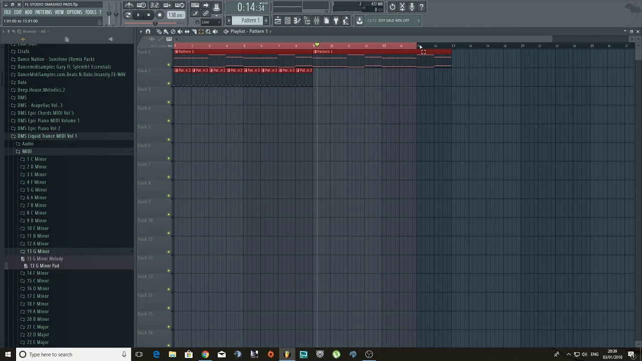 FL STUDIO SMASHED - PADS EQ SIDE CHAIN TUTORIAL - YouTube