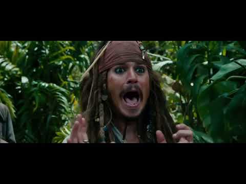 Captain Jack Sparrow screams like Roy (Fire Emblem)