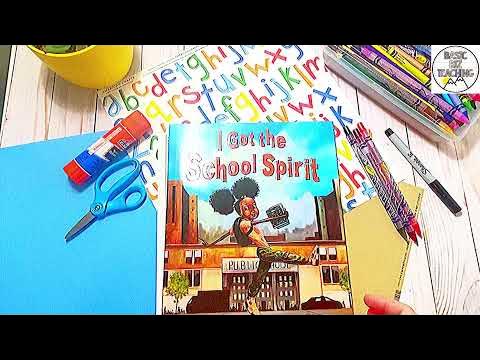 I Got the School Spirit read aloud activities - YouTube