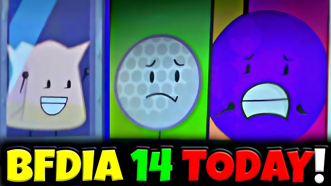 BFDIA 14 COULD BE OUT TODAY! BFDIA 14 Release Date and Spoilers ...
