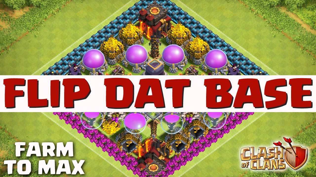 Clash of Clans - Flip That Base Ep #3 - YouTube