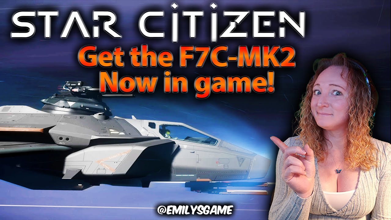 WHERE TO FIND the F7C-MK2 in Star Citizen! - YouTube