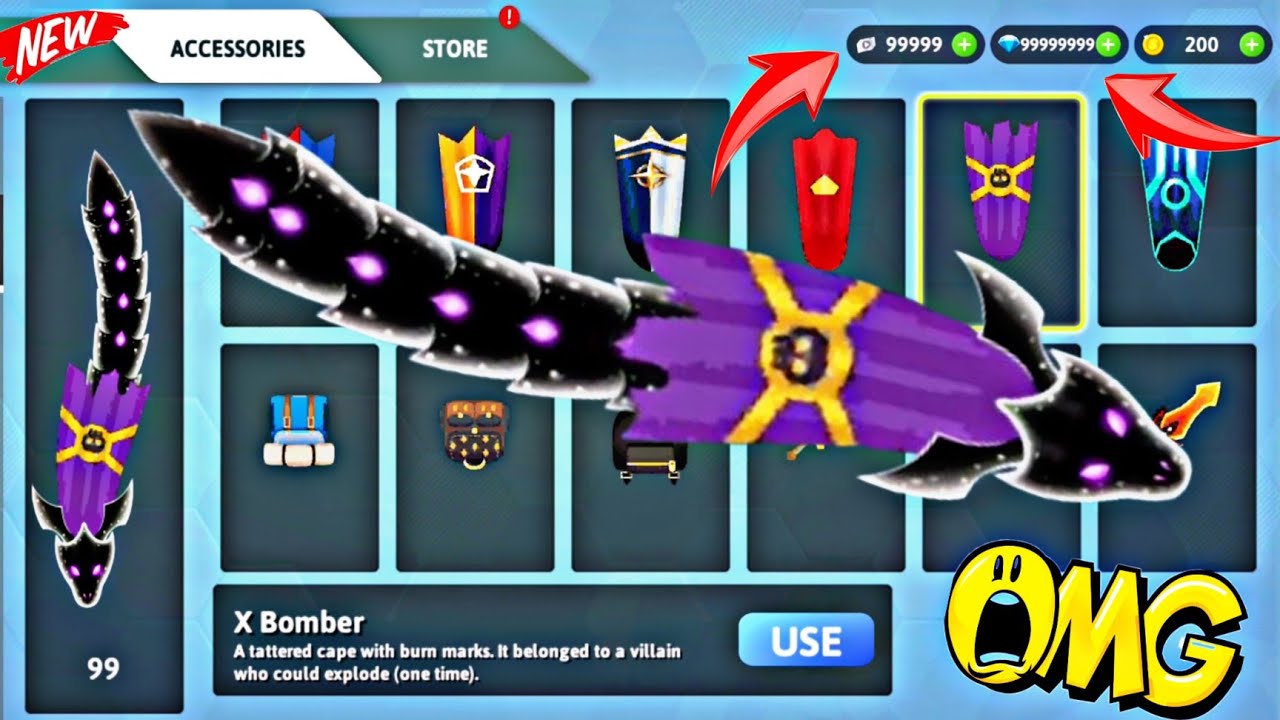 Snake Io New Update Version All Snake Skins_All Wing Skins_All Back ...
