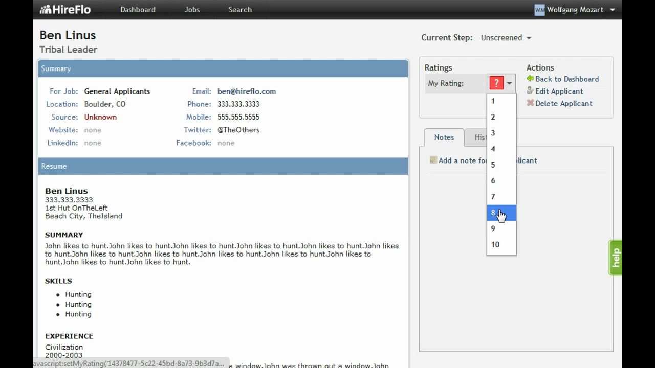 How to screen resumes - YouTube