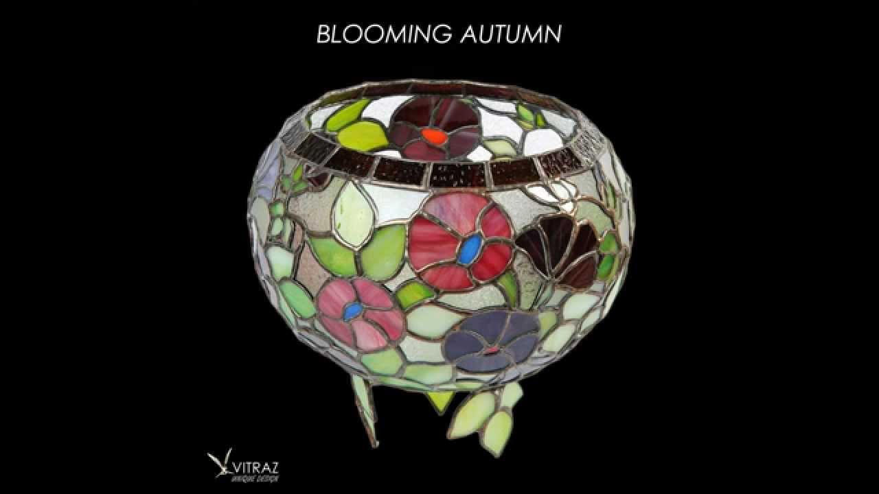 VITRAZ~ Stained Glass Art By Haim Raz - YouTube