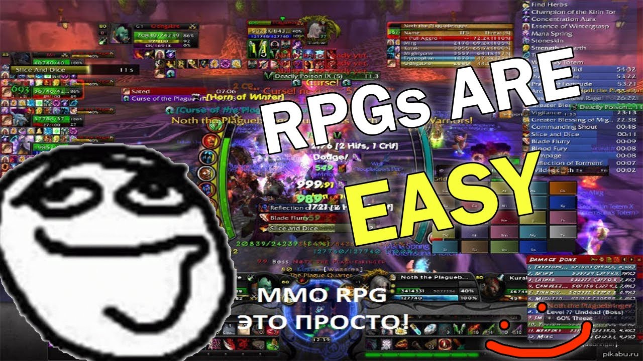 Dissecting RPGs: intro - YouTube