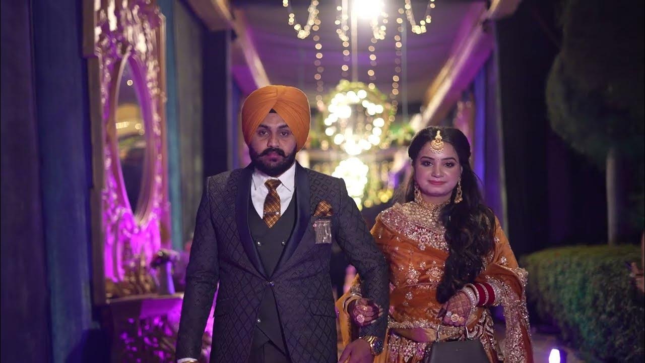PARVINDER WEDS RAMANPREET \\ BEST SIKH WEDDING HIGHLIGHTS 2023 \\AARAB CLICKS (RAJESH ...