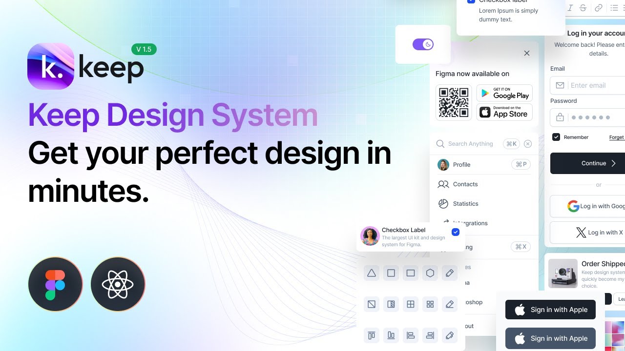 Keep Design System 1.5 - YouTube