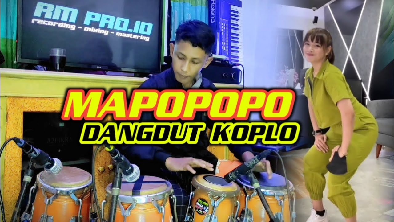 DJ MAPOPO DANGDUT KOPLO | VIRAL TIKTOK - YouTube