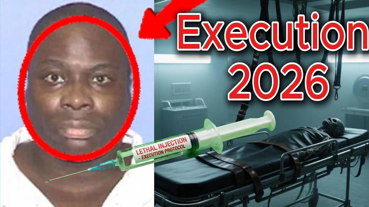 The Execution of Edward Lee Busby Set for 2026 - YouTube