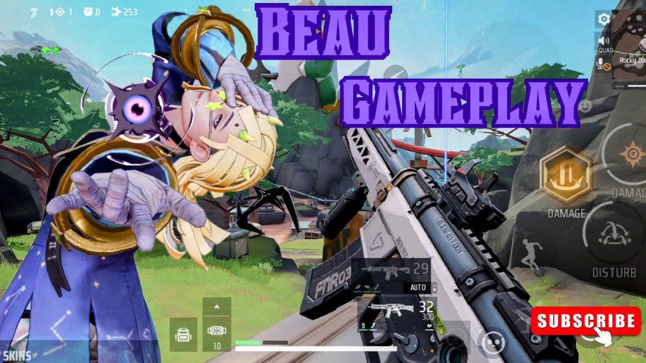 EPIC BEAU gameplay 🔥me vs outstanders 🙄 #gaming #farlightgameplay # ...