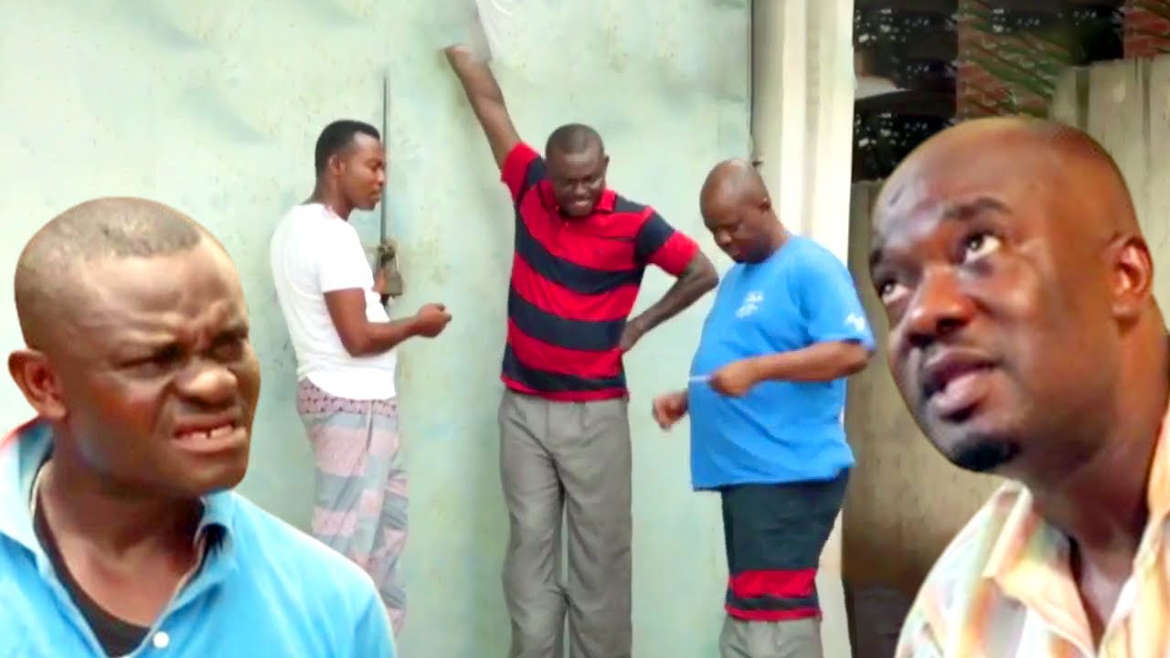 This Nigerian Comedy Movie Will Finish You With Laugh Until You Forget ...