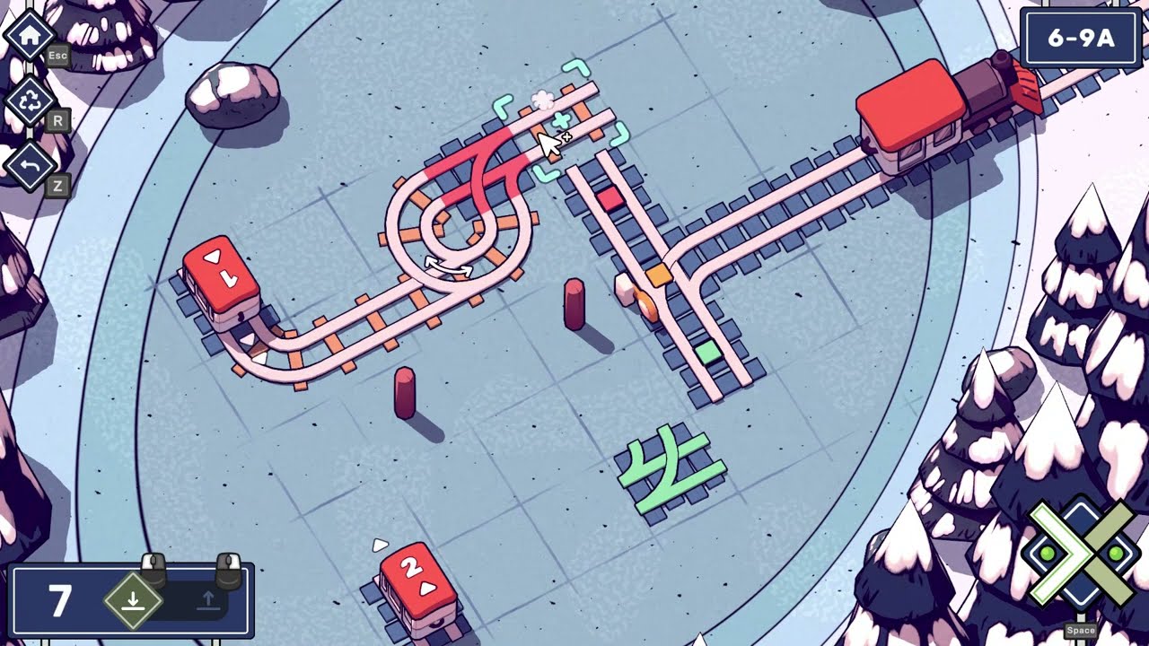 Railbound 6 9A Walkthrough YouTube Railbound 6 9A Walkthrough YouTube