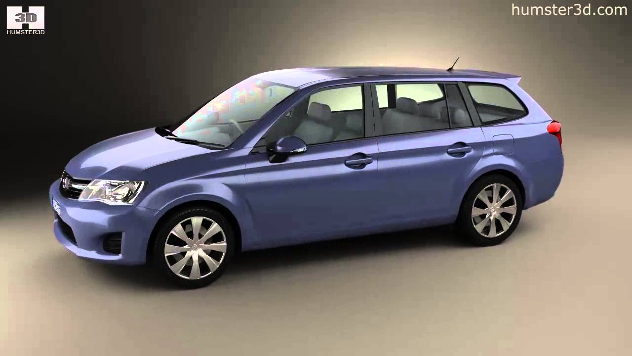 Toyota Corolla Fielder New Model | Toyota Release Concept