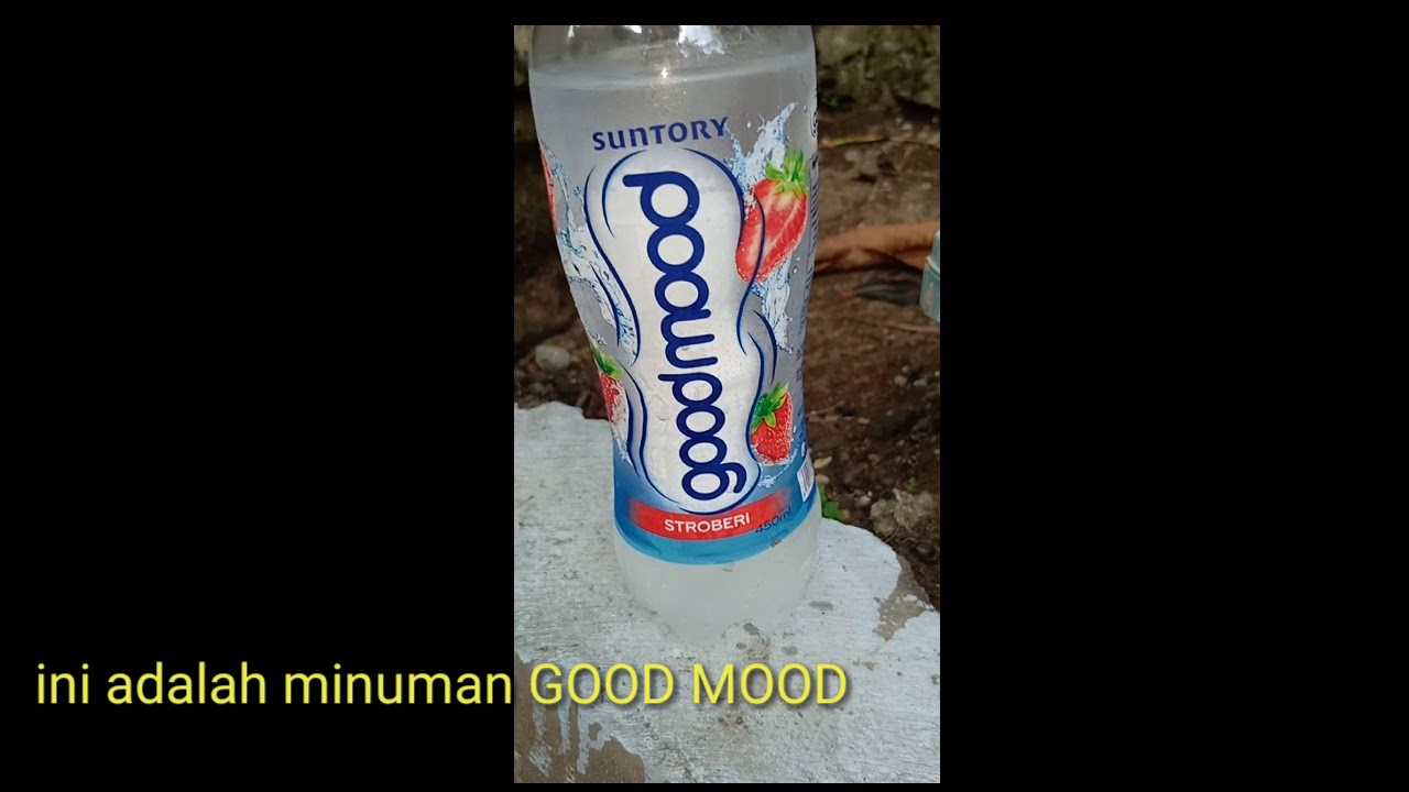 MEMPROMOSIKAN MINUMAN GOOD MOOD - YouTube