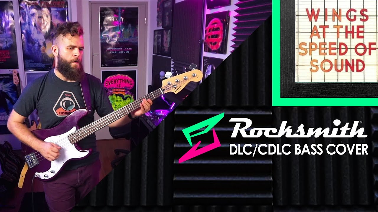 Paul McCartney and Wings－Silly Love Songs｜Rocksmith Bass Tabs [E Std ...