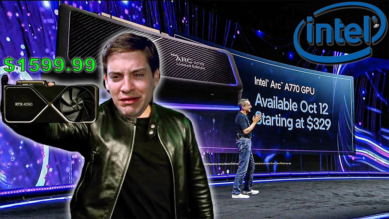 Gpu Prices | Intel Shocked Nvidia in Prices | meme - YouTube