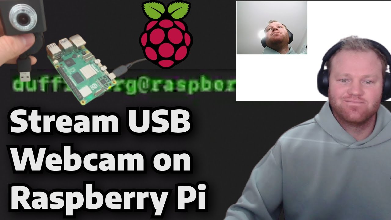 Stream a USB Webcam on Raspberry Pi (Headless) - MJPG-Streamer Tutorial ...