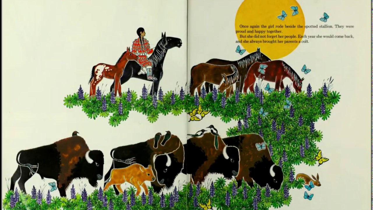 The Girl Who Loved Wild Horses - YouTube