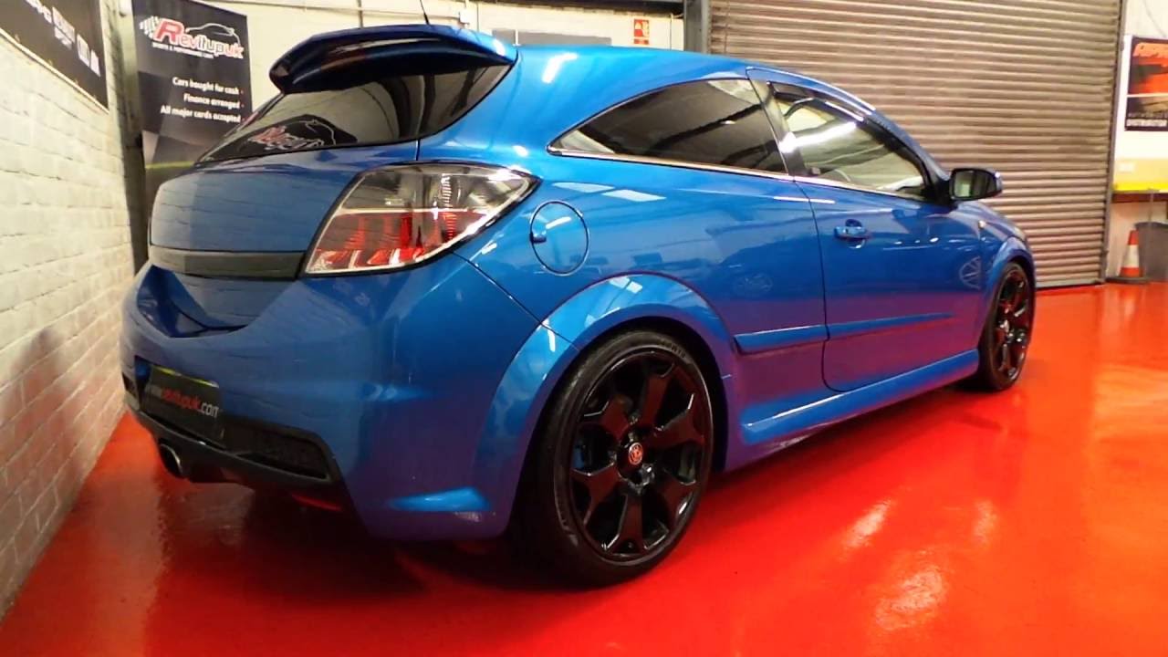 VAUXHALL ASTRA VXR NOW IN STOCK - MODIFIED - YouTube