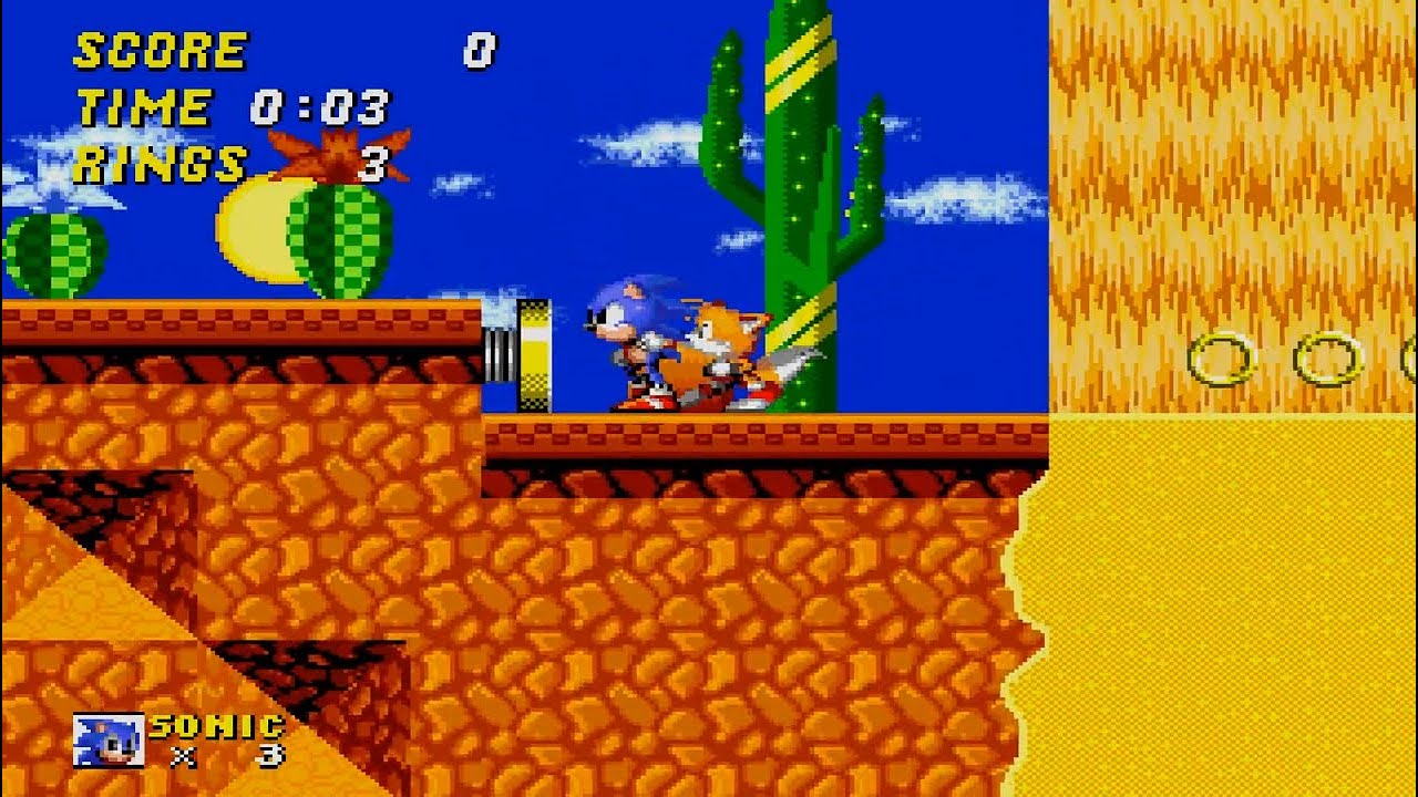 Sonic The Hedgehog 2 Scrapped / Cut Zones Restored | Sonic 2 Long ...