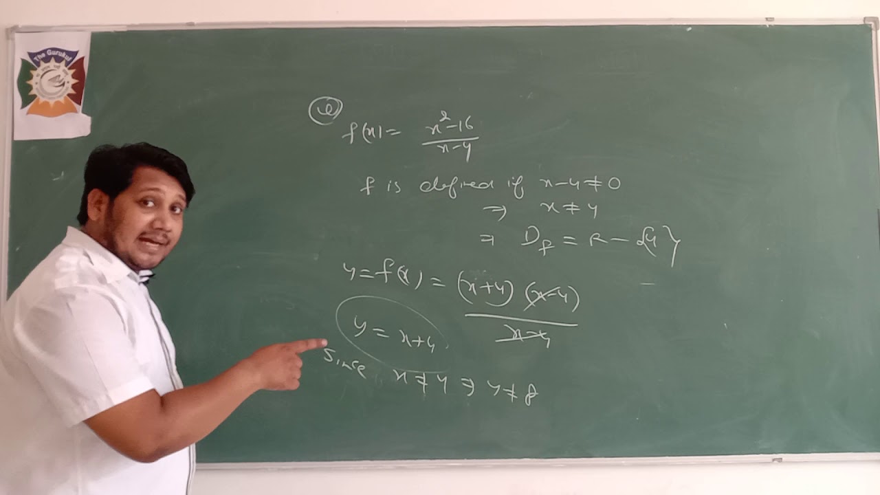 class 11 maths relations and functions part 8 - YouTube