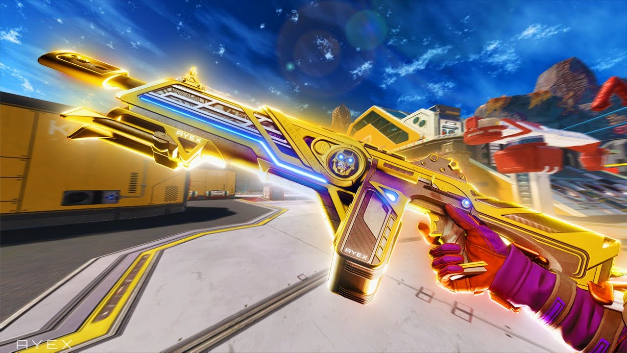 *NEW* Devotion Skin has the CLEANEST Iron Sight in Apex Season 20 - YouTube