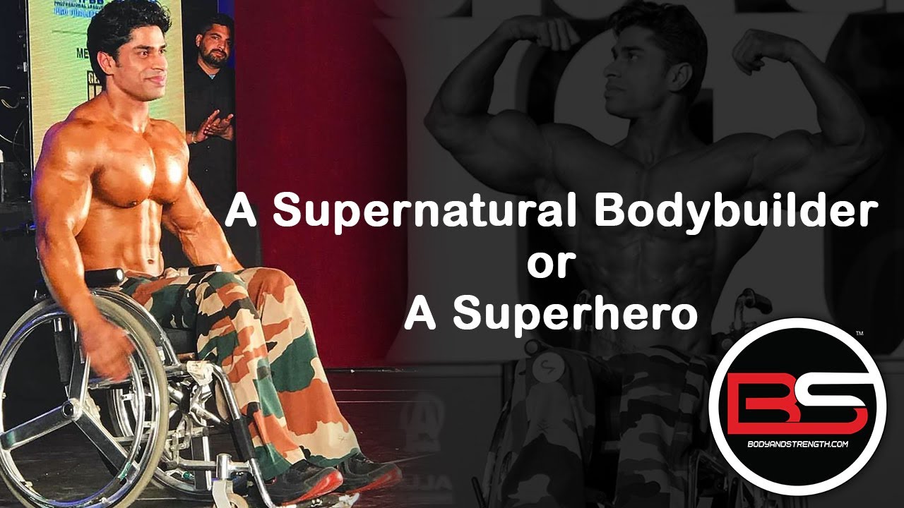 Anand Arnold | Only Indian wheelchair bodybuilder | Interview ...
