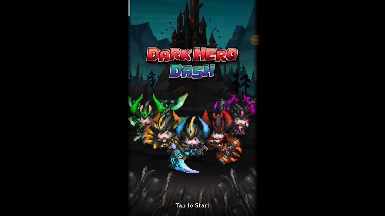 Dark Hero Dash : Idle RPG ( 75 days progress ) - YouTube