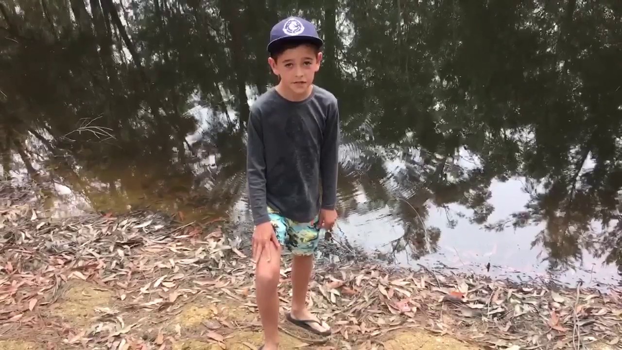 Catching yabbies the fast and easy way - YouTube
