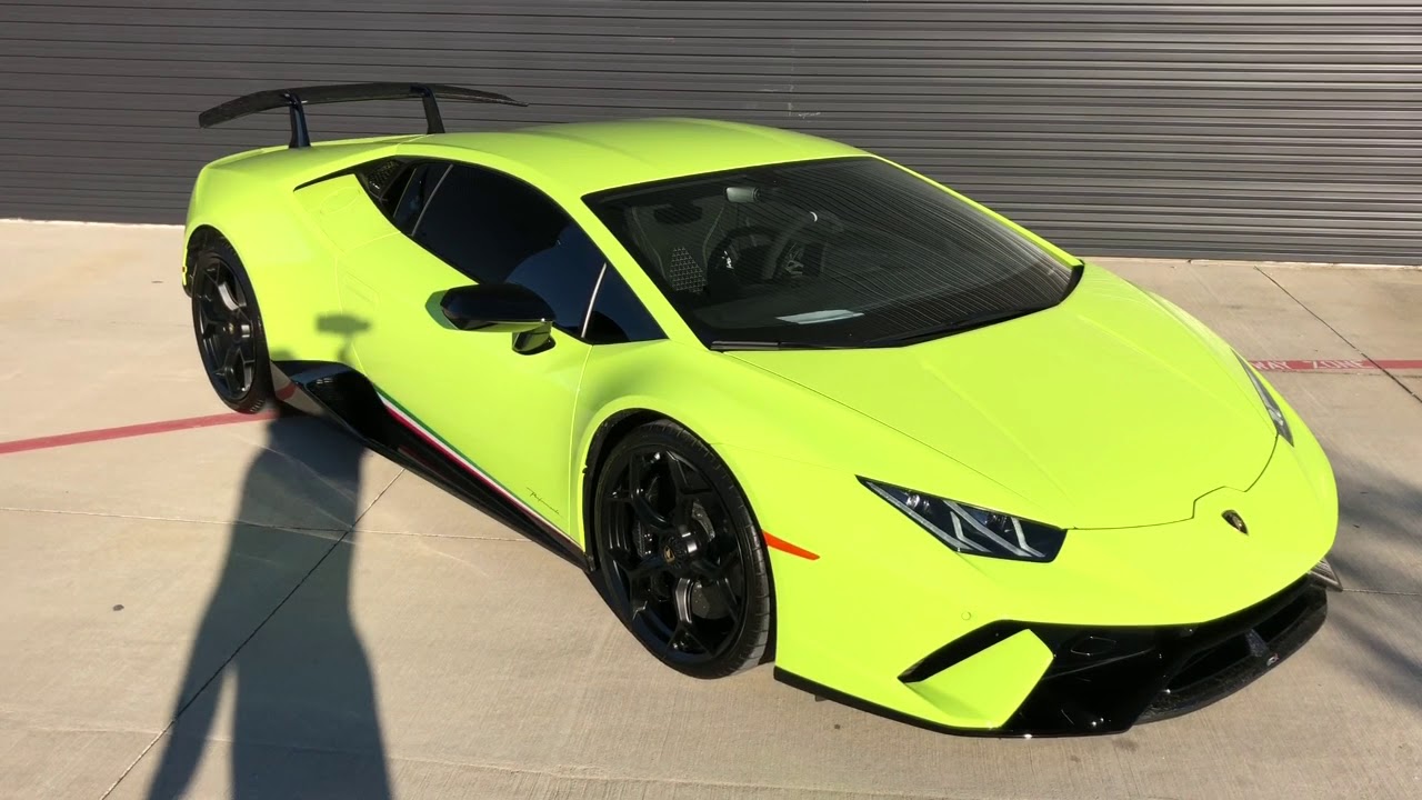 Verde scandal performante - YouTube