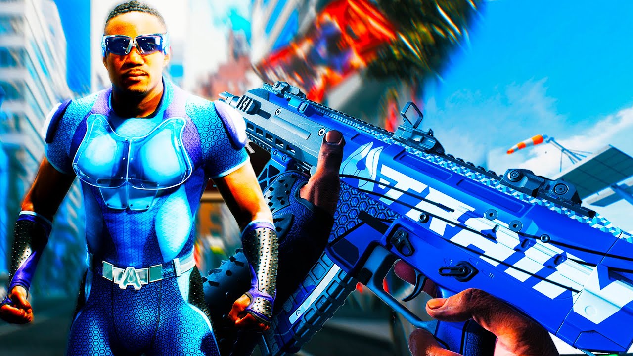 A NOVA SKIN do A-TRAIN do THE BOYS é ATROPELANTE no MW3! - YouTube