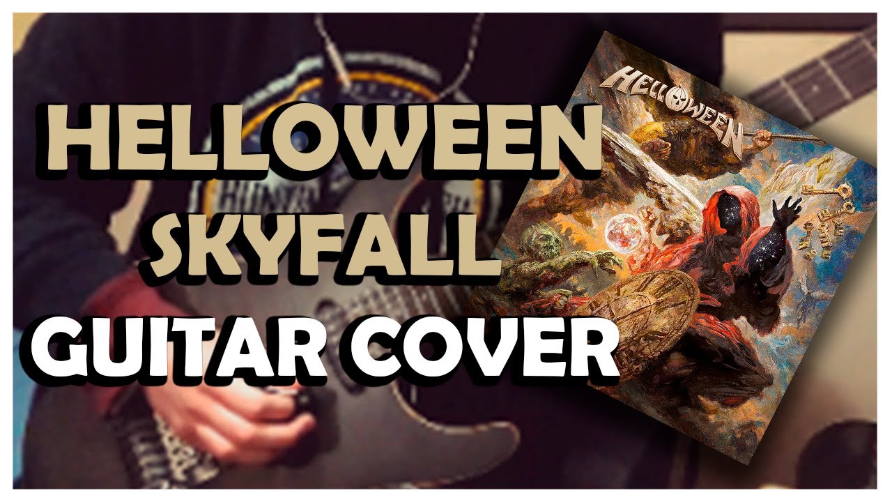 Helloween - Skyfall (Full Guitar Cover)