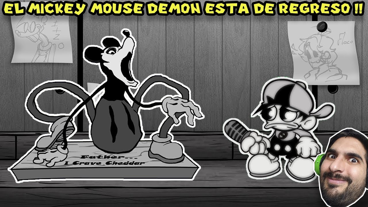 EL MICKEY MOUSE DEMON ESTÁ DE REGRESO !! - Wednesday's Infidelity V2 ...