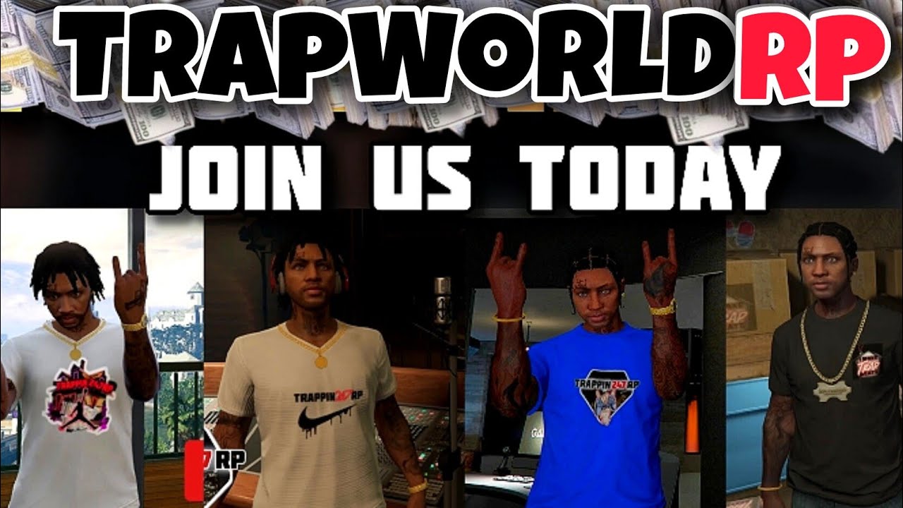 Join Us Today |[ Gta5Online ] #TrapWorldRp - YouTube