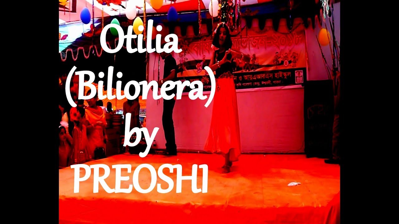 Bilionera (Otilia) Dance by PREOSHI - YouTube