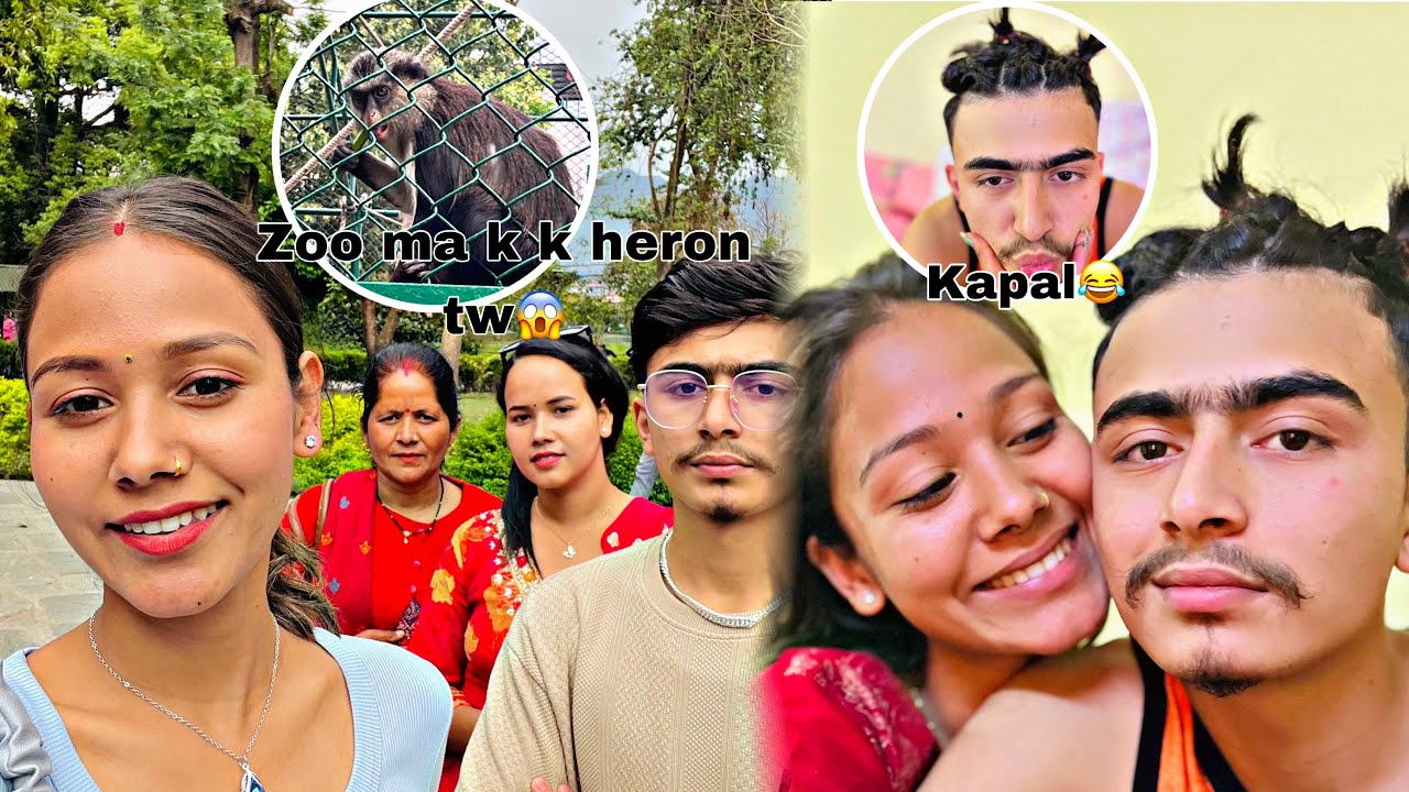 K k Animal herim tw ZOO ma😱 - YouTube