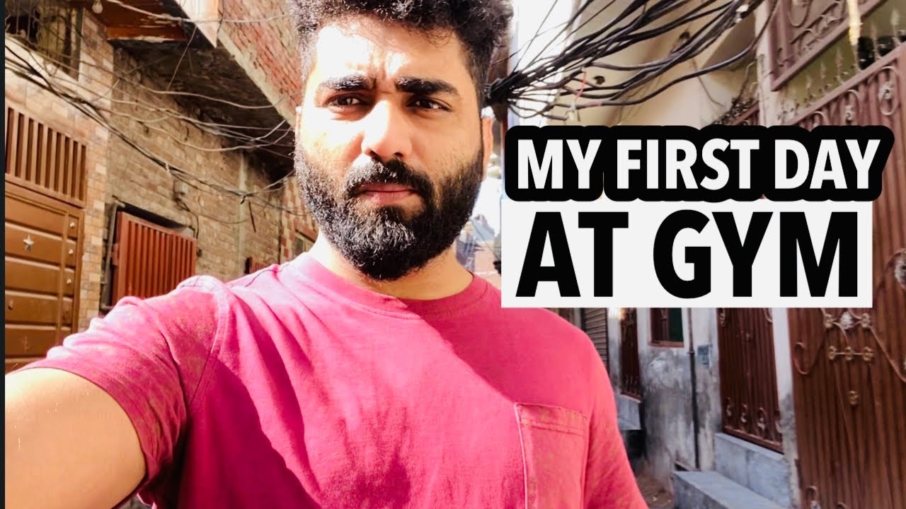 My First Day At Gym Vlog | My Fitness Journey | Gym Beginners ...
