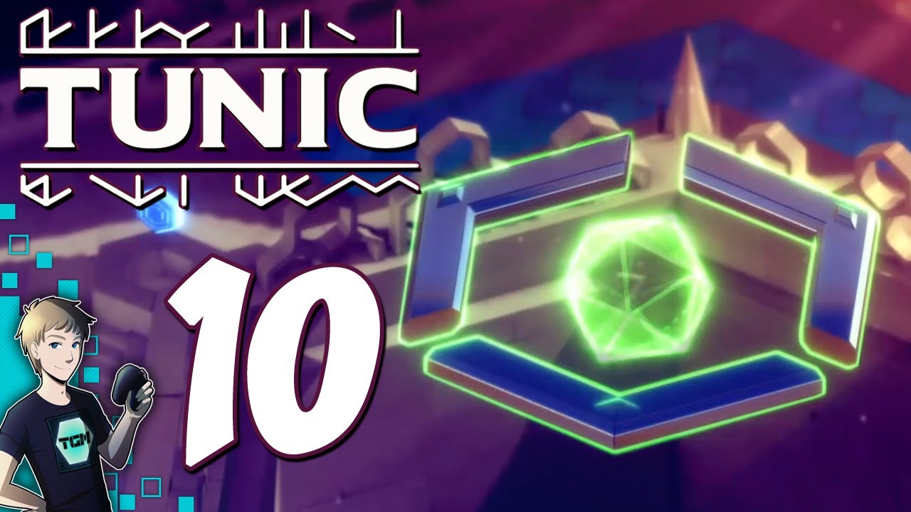Tunic Gameplay - Part 10: Placing The Keys - YouTube
