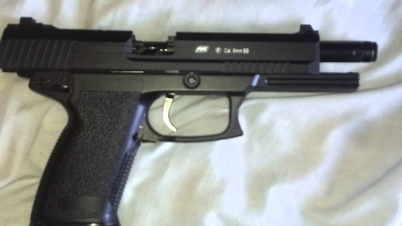 MK23 SOCOM Metal Gear Solid - YouTube