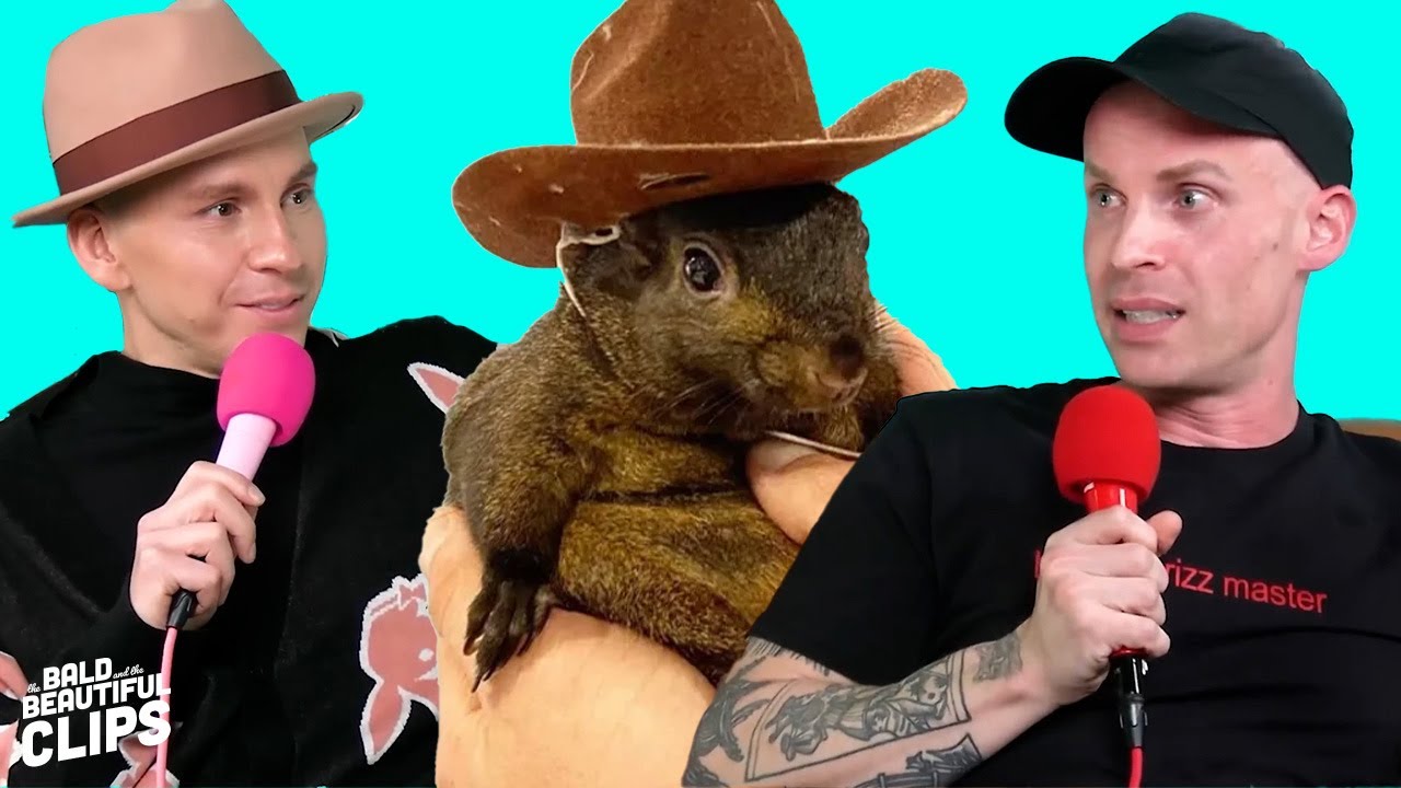 Katya Remembers Peanut the Squirrel (RIP) - YouTube