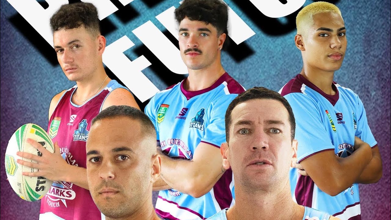 SQ Sharks touch NTLs 2024 - YouTube