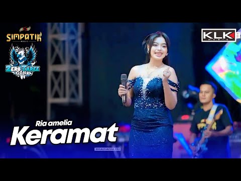 KERAMAT - RIA AMELIA - LIVE SIMPATIK MUSIC KLK AUDIO - ZERO TREE MADIREDO PUJON MALANG