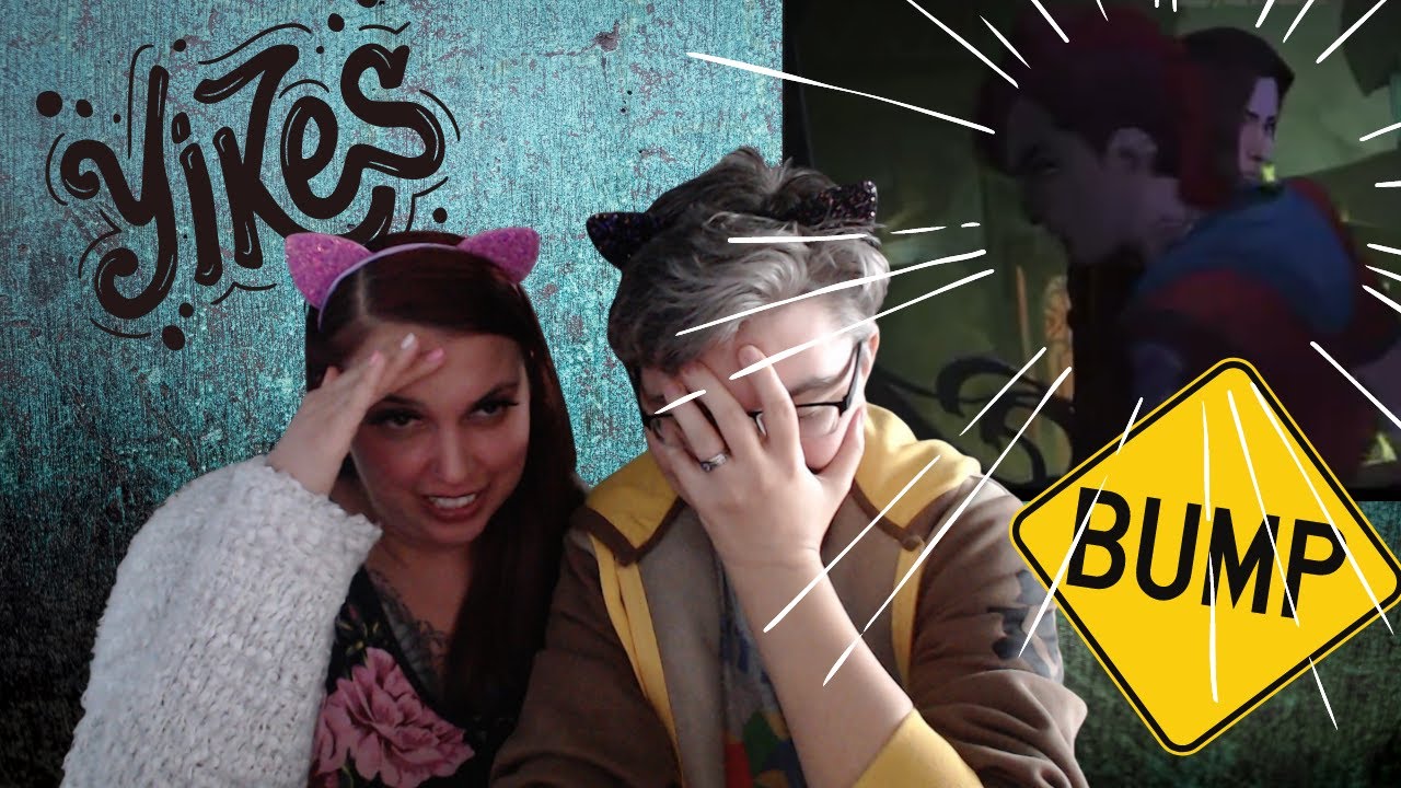 Lesbian Couple React To Cringey Caitlyn And Vi Scene At The Last Drop