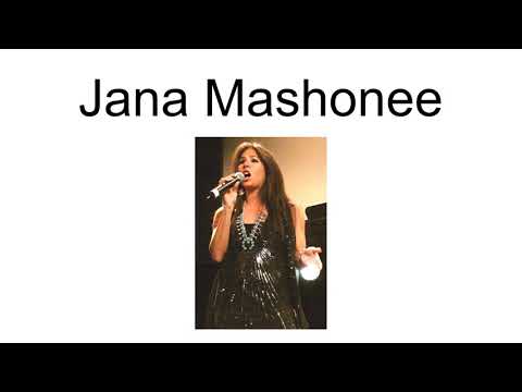 Jana Mashonee