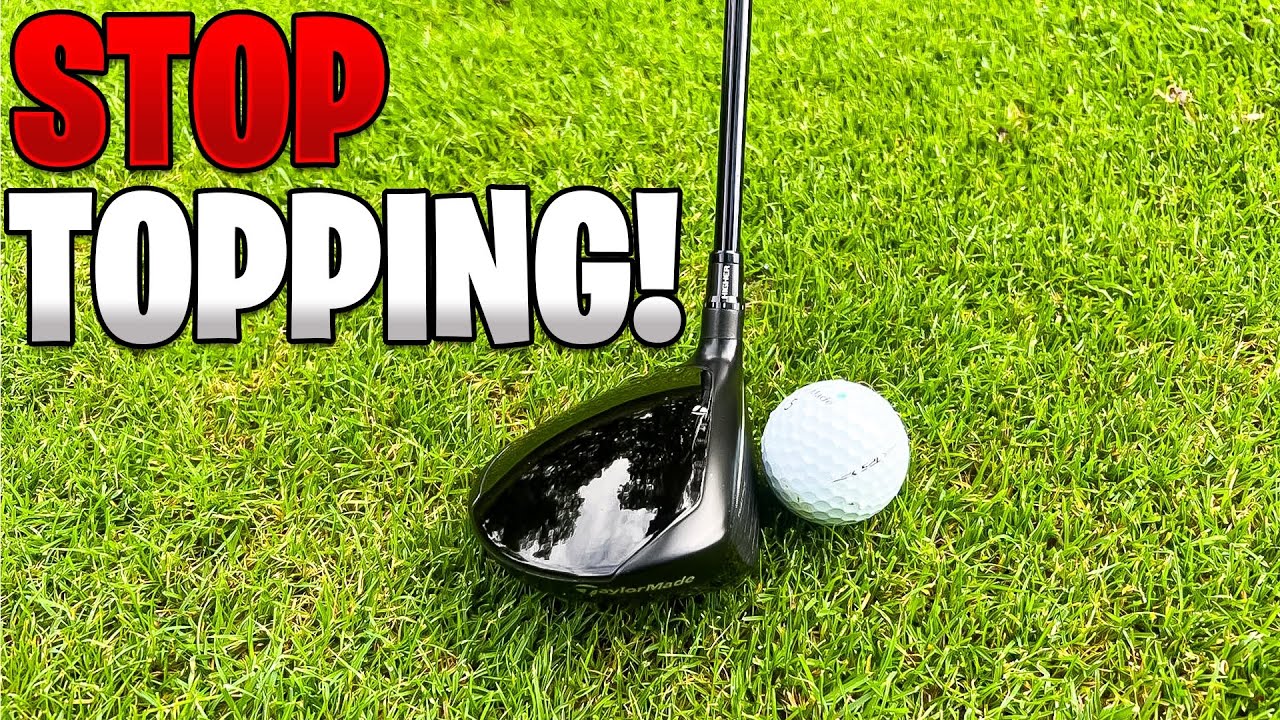 How to Hit Your Fairway Woods off the Ground - YouTube