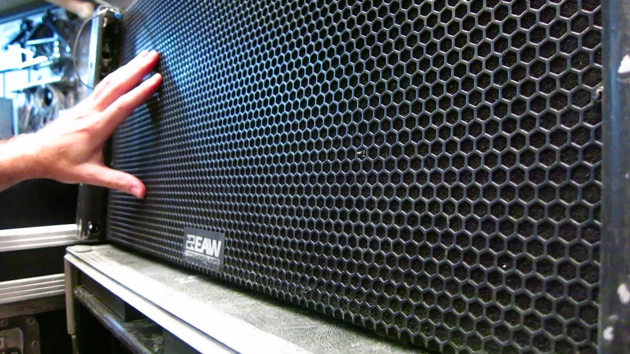 SISTEMAS DE SONIDO NO AUTOAMPLIFICADOS - LINE ARRAY DE DOS VÍAS ACTIVAS ...