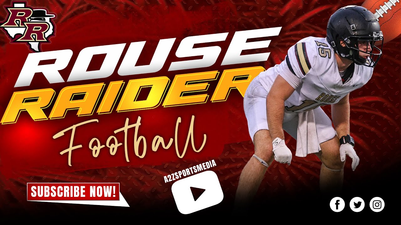 Rouse Raiders vs Killeen Chaparral Bobcats - YouTube