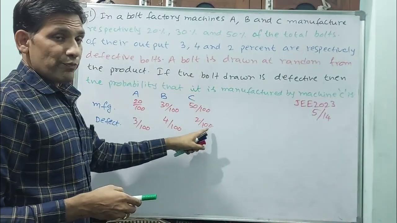 JEE, PROBABILITY 51 - YouTube