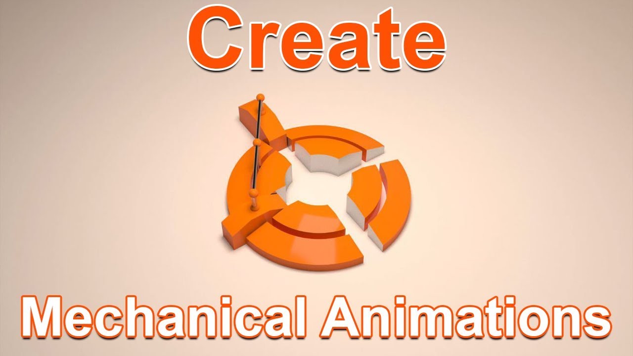 3ds Max:Create Mechanical Animations. - YouTube